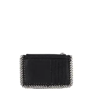 Stella McCartney Falabella Zip Cardholder Wallet