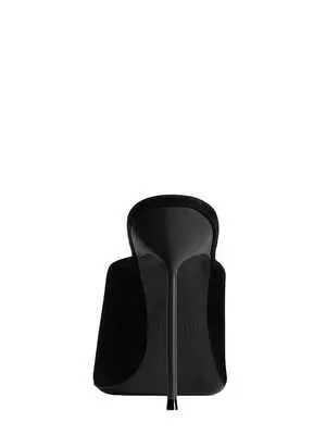 Paris Texas Pointed-toe Suede Mules