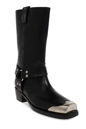 Paris Texas Roxy Leather Boots