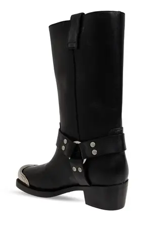 Paris Texas Roxy Leather Boots
