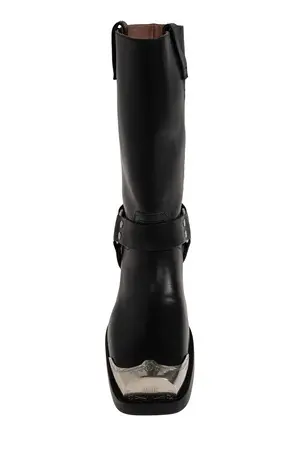 Paris Texas Roxy Leather Boots