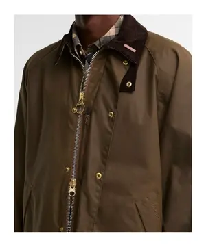 Barbour Icons Transport Waxed Jacket