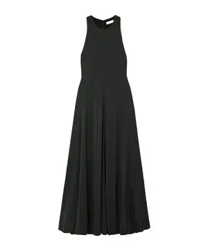 ST. AGNI Crepe Maxi Dress