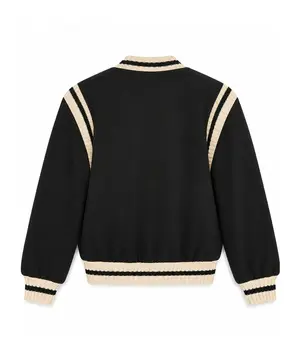 MSGM Logo-detailed Bomber Jacket