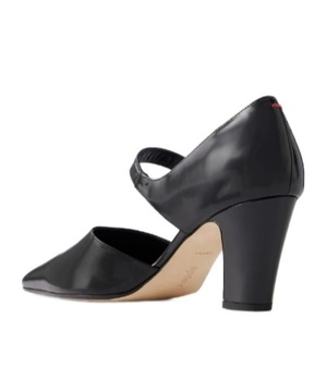 AeydĒ Pointed-toe Mary Janes With High Heels