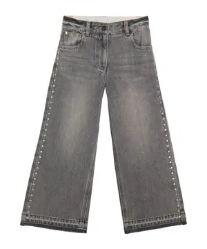 Stella McCartney Embellished Belt-loop Jeans