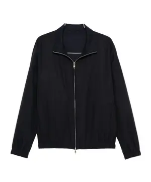 UMIT BENAN Long-sleeve Casual Jacket - Deep Navy Blue