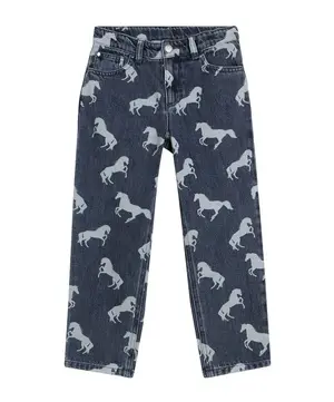 Stella McCartney Printed Jeans