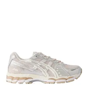 Asics Lace-up Mesh And Rubber Sneakers - No