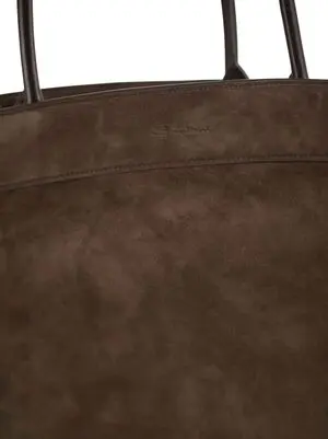 Santoni Didi M Suede Tote Bag