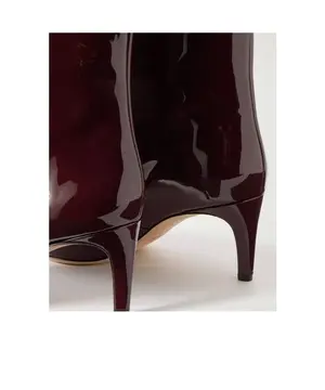 Paris Texas Stiletto Patent-leather Knee Boots