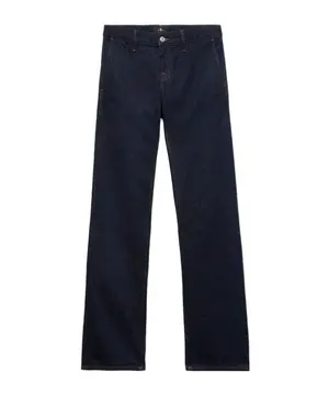 7 For All Mankind Low Straight Leg Jeans