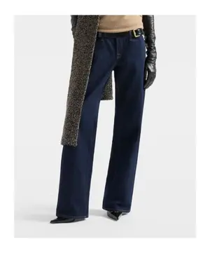 7 For All Mankind Low Straight Leg Jeans