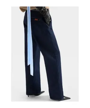 7 For All Mankind Low Straight Leg Jeans