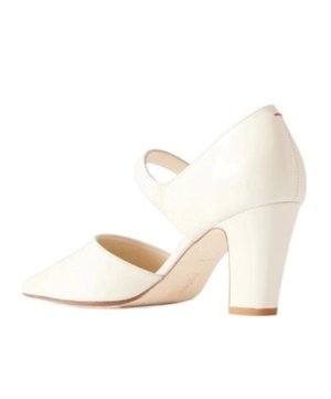 AeydĒ Pointed-toe Mary Janes With High Heel