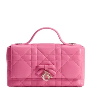 Dior My Tender Dior Top Handle Mini Bag Pink