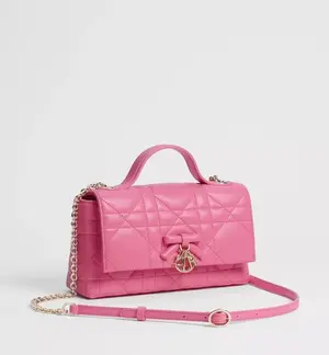 Dior My Tender Top Handle Mini Bag - Pink