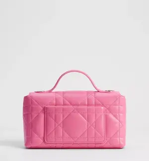 Dior My Tender Top Handle Mini Bag - Pink