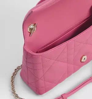 Dior My Tender Top Handle Mini Bag - Pink