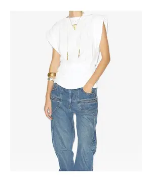 Isabel Marant Étoile Draped T-shirt
