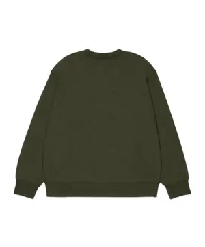 Dsquared2 Logo Patch Crew Neck Sweater - Green