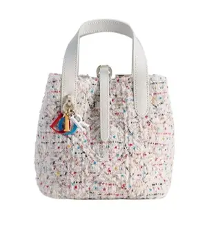 Dior Toujours Vertical Nano Tote Bag - Multi-color