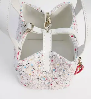 Dior Toujours Vertical Nano Tote Bag