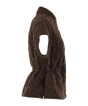 Fabiana Filippi Zippered Vest