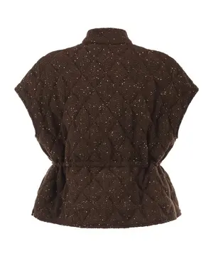 Fabiana Filippi Zippered Vest