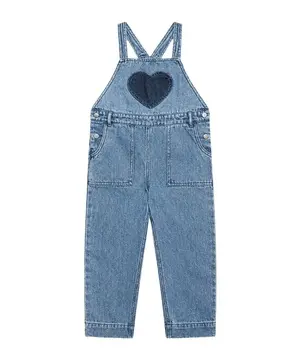 Stella McCartney Denim Overalls - Blue