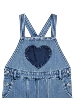 Stella McCartney Denim Overalls