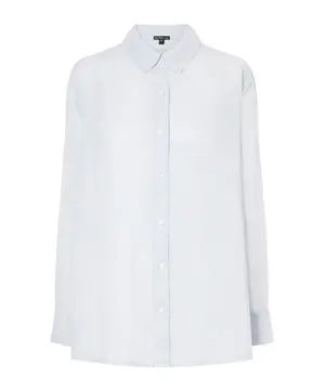 JAMES PERSE Linen-canvas Shirt - No