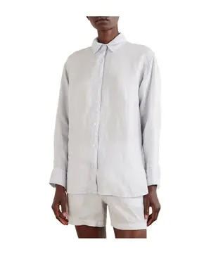 JAMES PERSE Linen-canvas Shirt