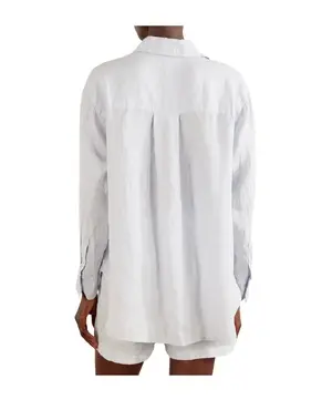 JAMES PERSE Linen-canvas Shirt