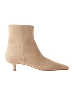 AEYDĒ Suede Ankle Boots