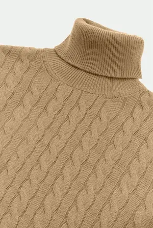 Malo Turtleneck Sweater