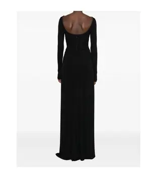 Elisabetta Franchi Crêpe Jersey Carpet Dress