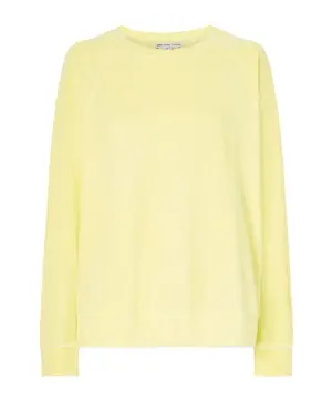 JAMES PERSE Supima Cotton-terry Sweatshirt