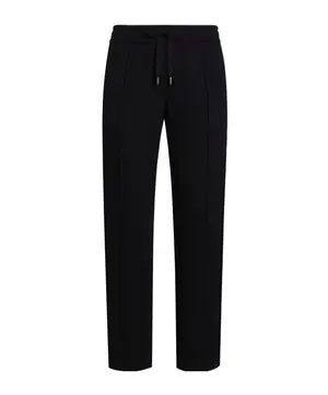 Dolce & Gabbana Jersey Jogging Trousers - Blue