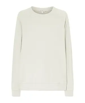 JAMES PERSE Supima Cotton-terry Sweatshirt