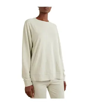 JAMES PERSE Supima Cotton-terry Sweatshirt
