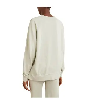 JAMES PERSE Supima Cotton-terry Sweatshirt