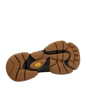 Camper Suede Round Toe Loafers With Penny Strap