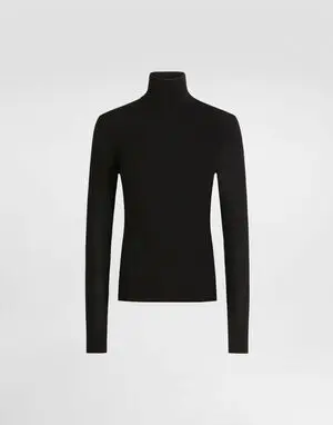 Dolce & Gabbana Cashmere Turtleneck Sweater