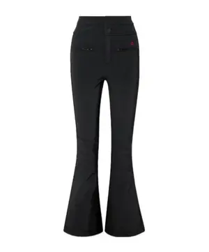 Perfect Moment High-waisted Ski Pants With Stretch And Cuff Zippers