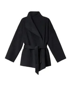 Isabel Marant Étoile Ceaton Coat - Charcoal-grey