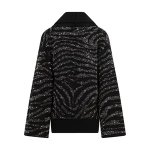 Balmain Embellished Long-sleeved Cardigan