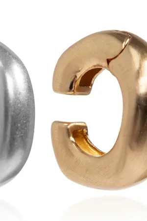 Cult Gaia Three-piece Set Of Open-style Earrings