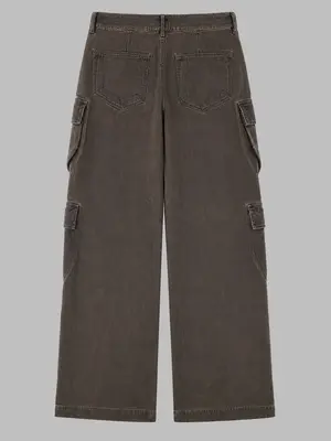 Rick Owens Belt-loop Faded-effect Jeans