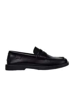 Camper Don Leather Loafers - Black